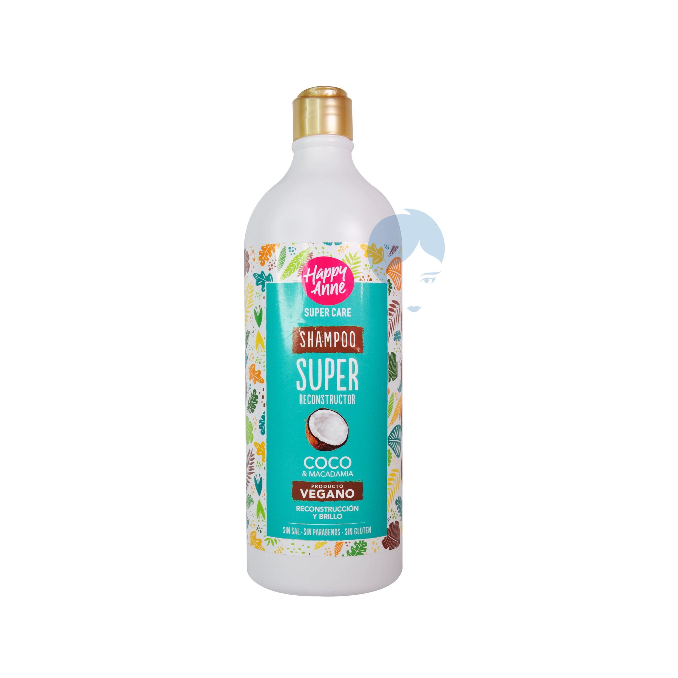 HAPPY ANNE SHAMPOO SUPER COCO&MACADAMIA X 700ML - Almacen de Belleza Sandra