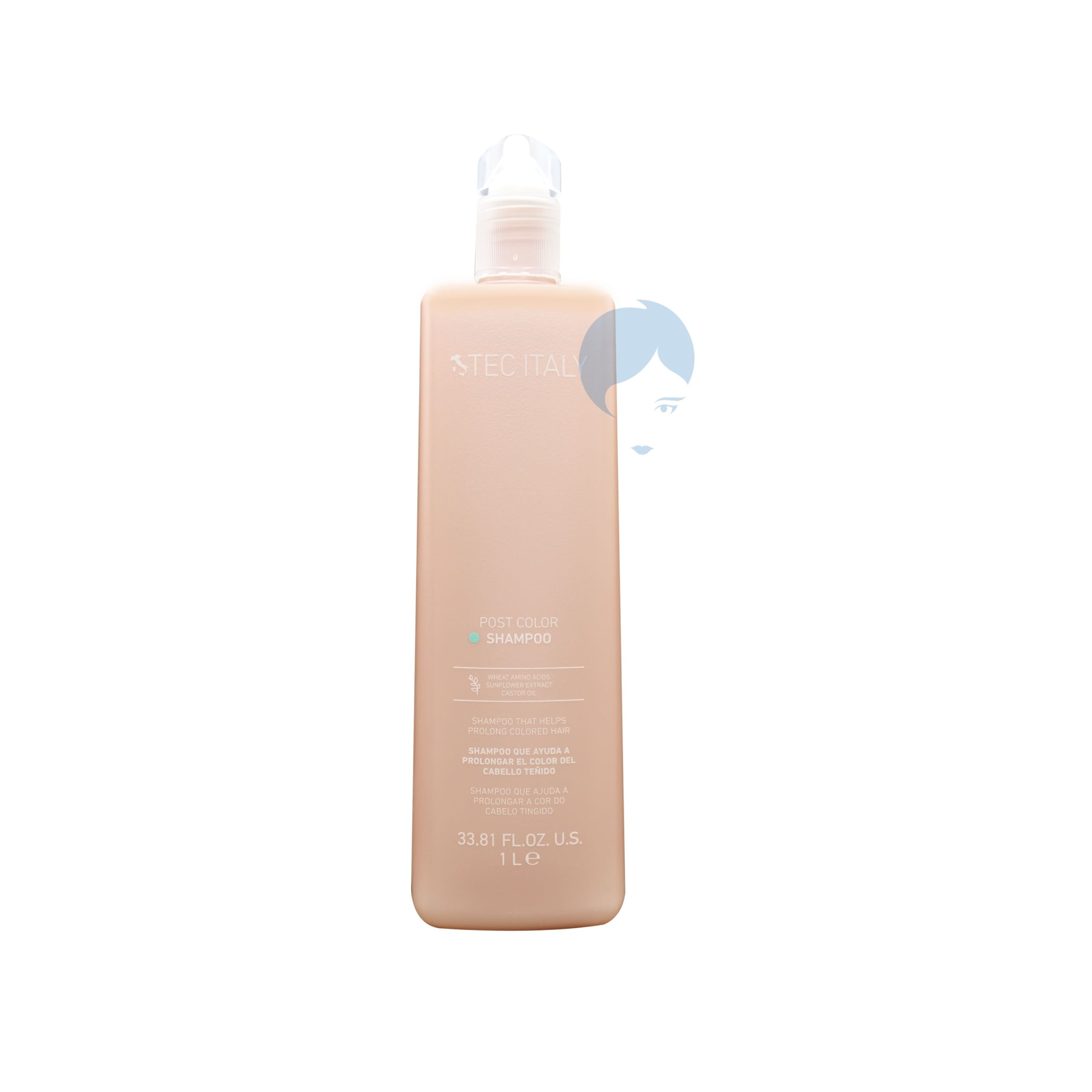 TEC ITALY SHAMPOO POST COLOR X 1000ML - Almacen de Belleza Sandra