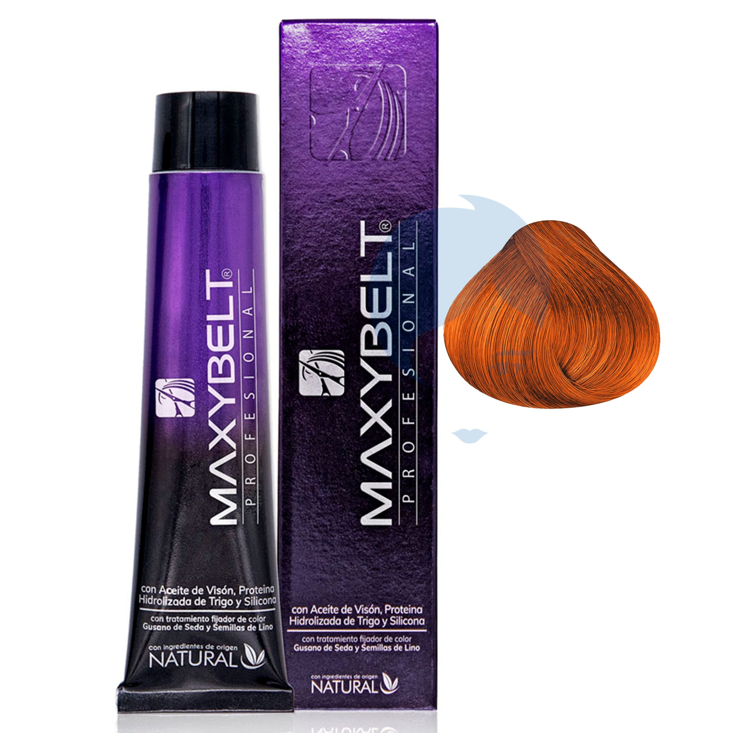 MAXYBELT TINTE RUBIO CLARO ROJIZO DORADO N.8.43 X 60GR - Almacen de ...