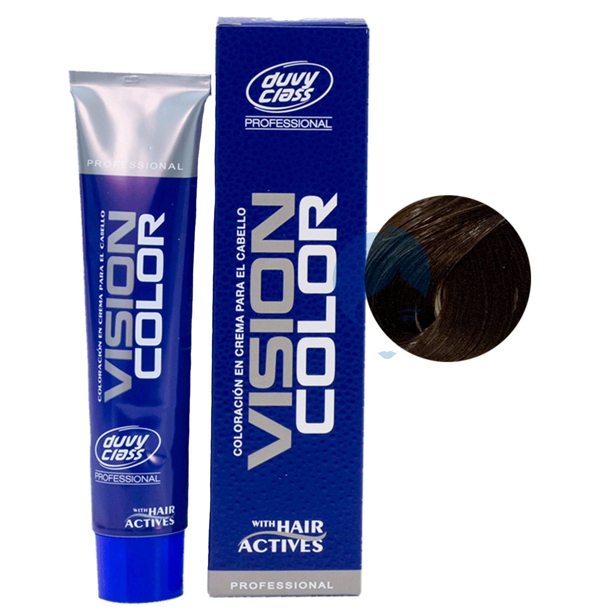 DUVY CLASS VISION COLOR TINTE CHOCOLATE #6.34 X 60ML - Almacen de ...
