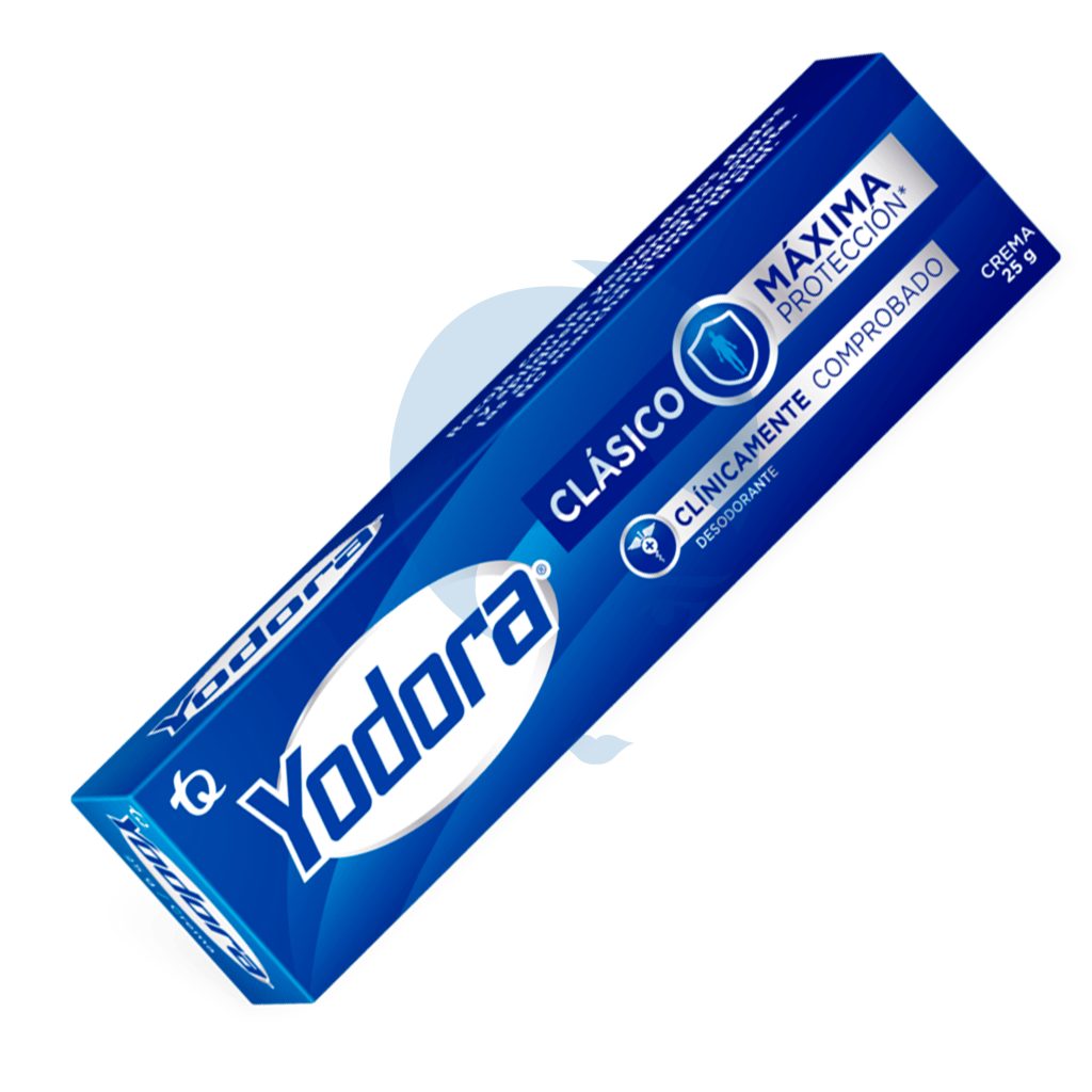 YODORA DESODORANTE CREMA CLASICA X 25GR - Almacen de Belleza Sandra