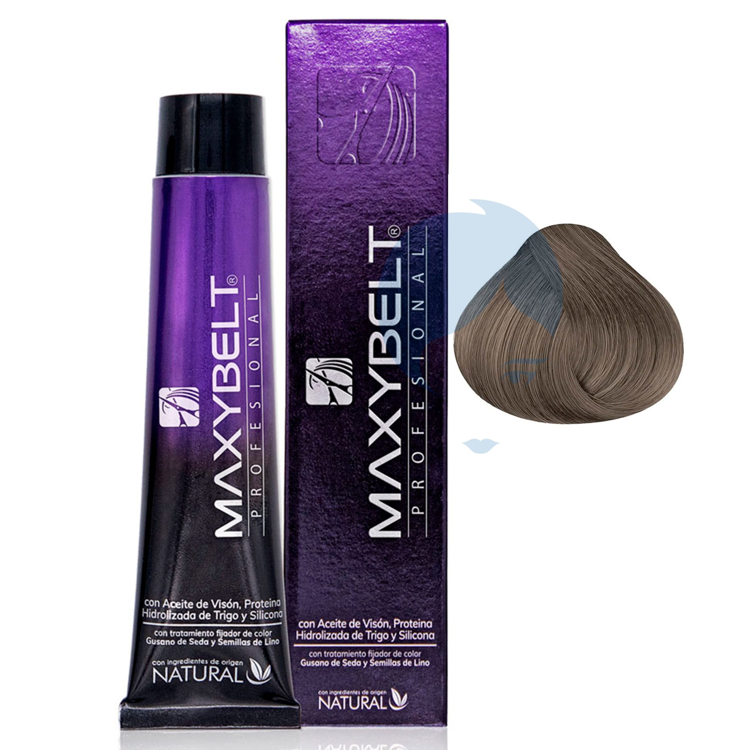 MAXYBELT TINTE RUBIO EXTRA CLARO CENIZO PROF N.9.11X 60ML - Almacen de ...