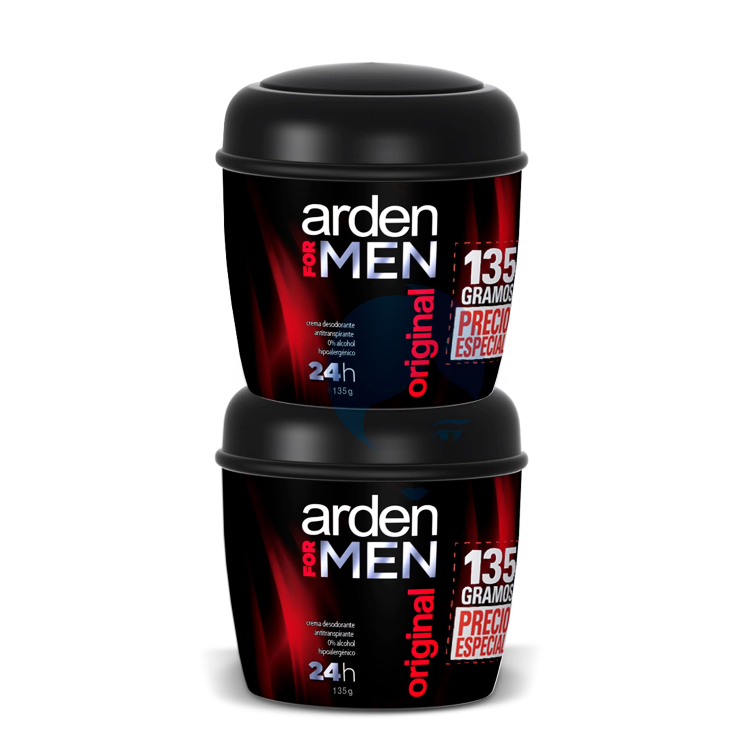ARDEN FOR MEN DESODORANTE CREMA ORGINAL X 2UND X 135GR - Almacen de ...