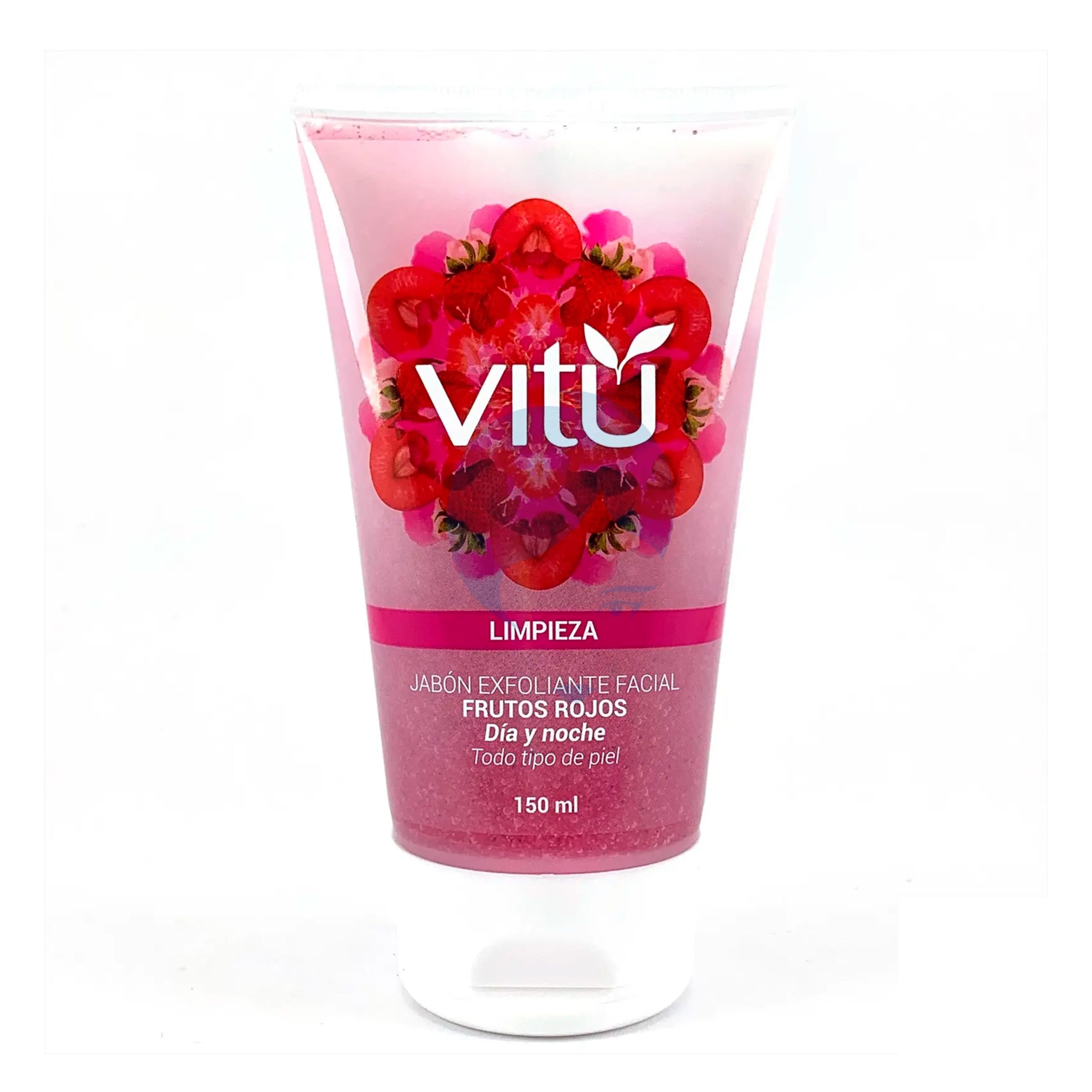 VITU JABON EXFOLIANTE FRUTOS ROJOS X 150ML - Almacen de Belleza Sandra