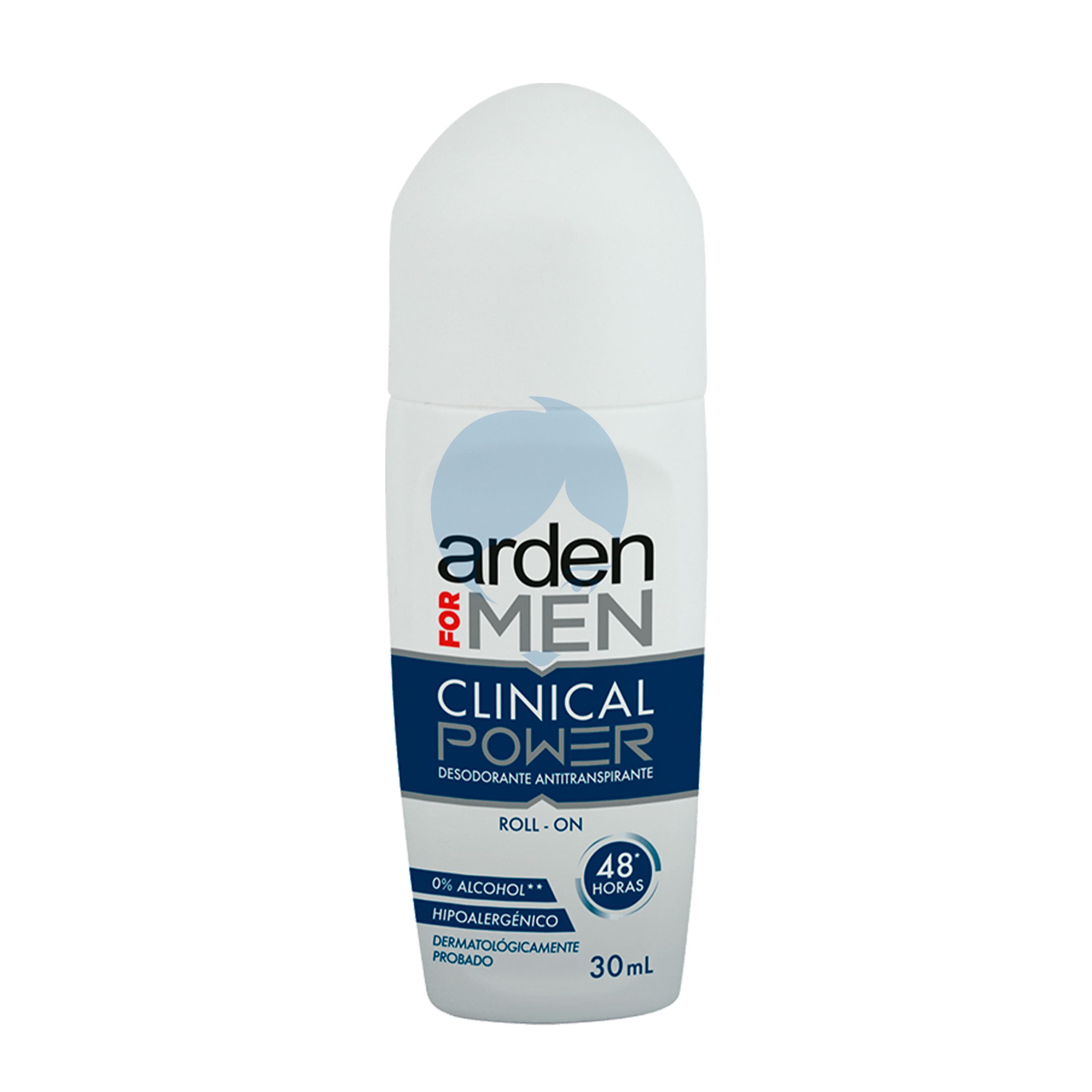 ARDEN FOR MEN DESODORANTE ROLL ON CLINICAL POWER X 30ML - Almacen de ...