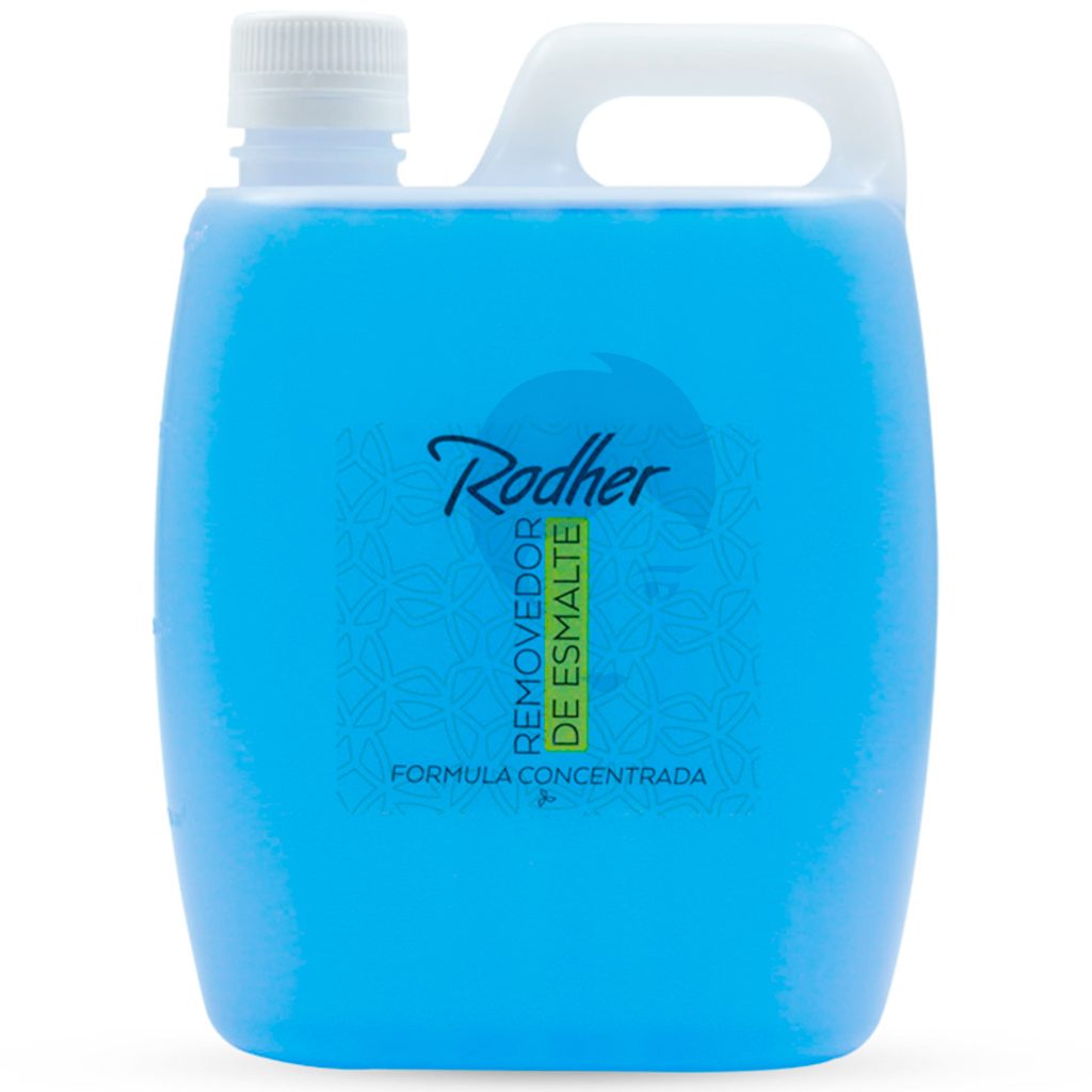 RODHER REMOVEDOR DE ESMALTE AZUL X 500ML - Almacen de Belleza Sandra