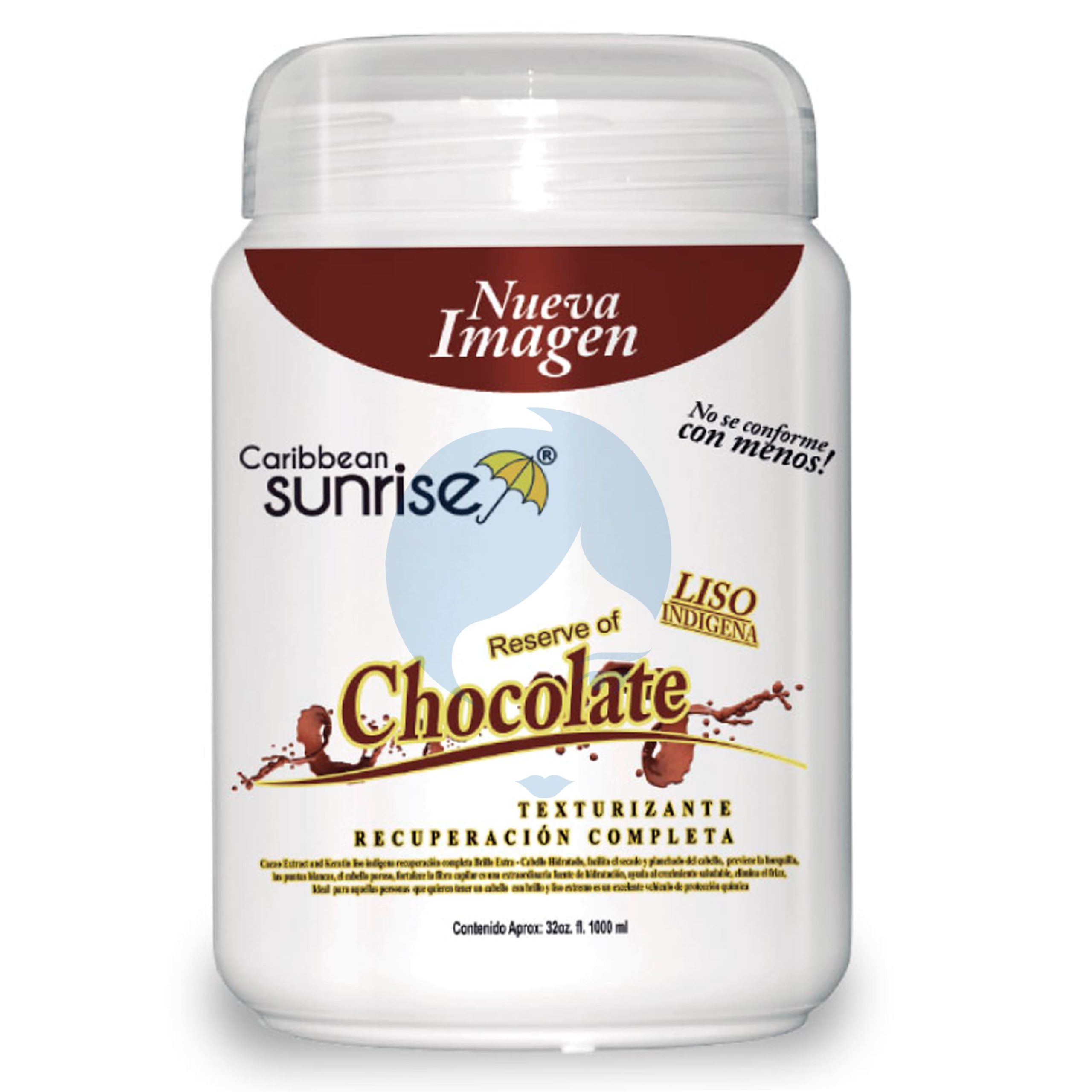 CARIBBEAN SUNRISE TRATAMIENTO RESERVA DE CHOCOLATE X 1000ML - Almacen ...