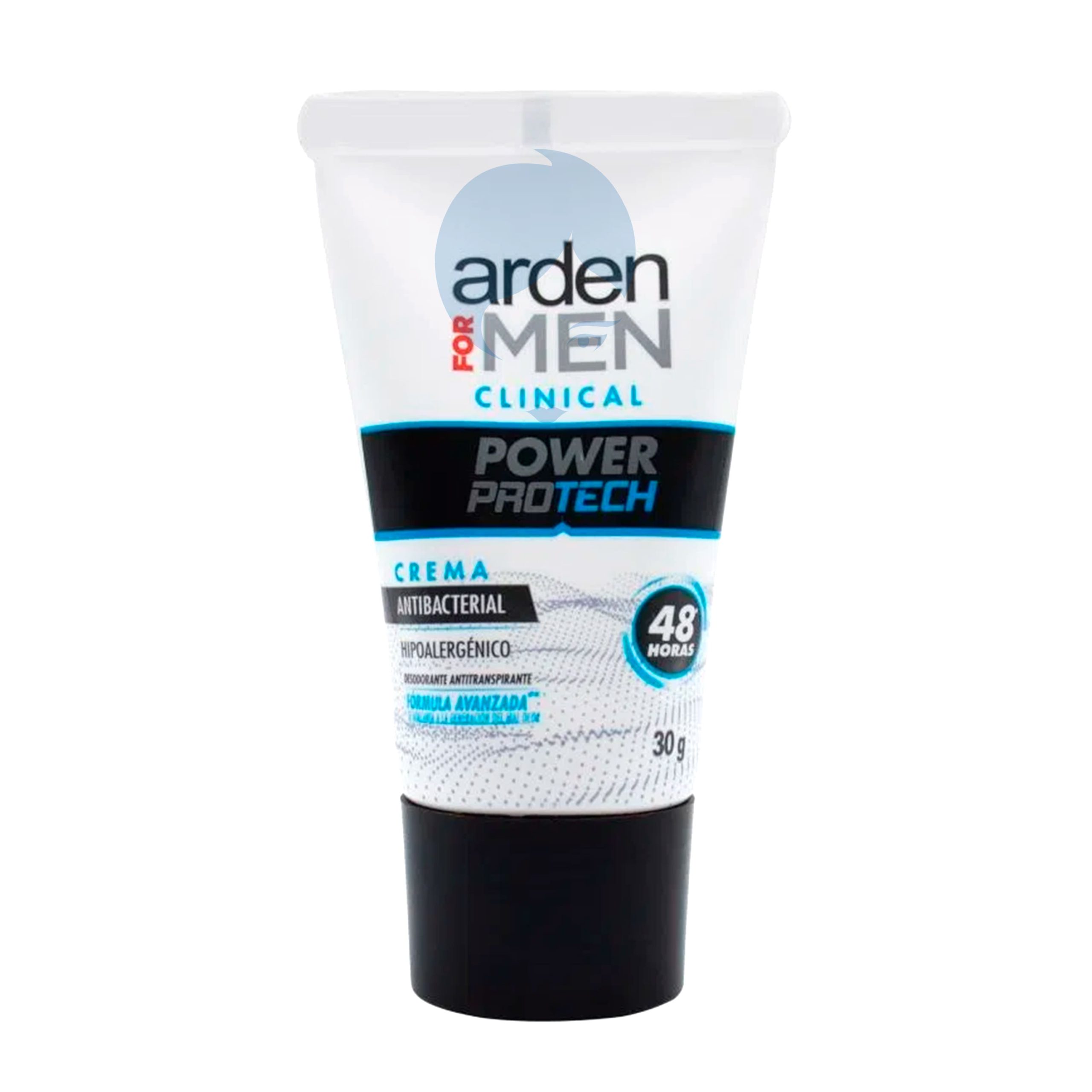 ARDEN FOR MEN CLINICA CREMA DESODORANTE PROTECH COLAPSIBLE X 30GR ...