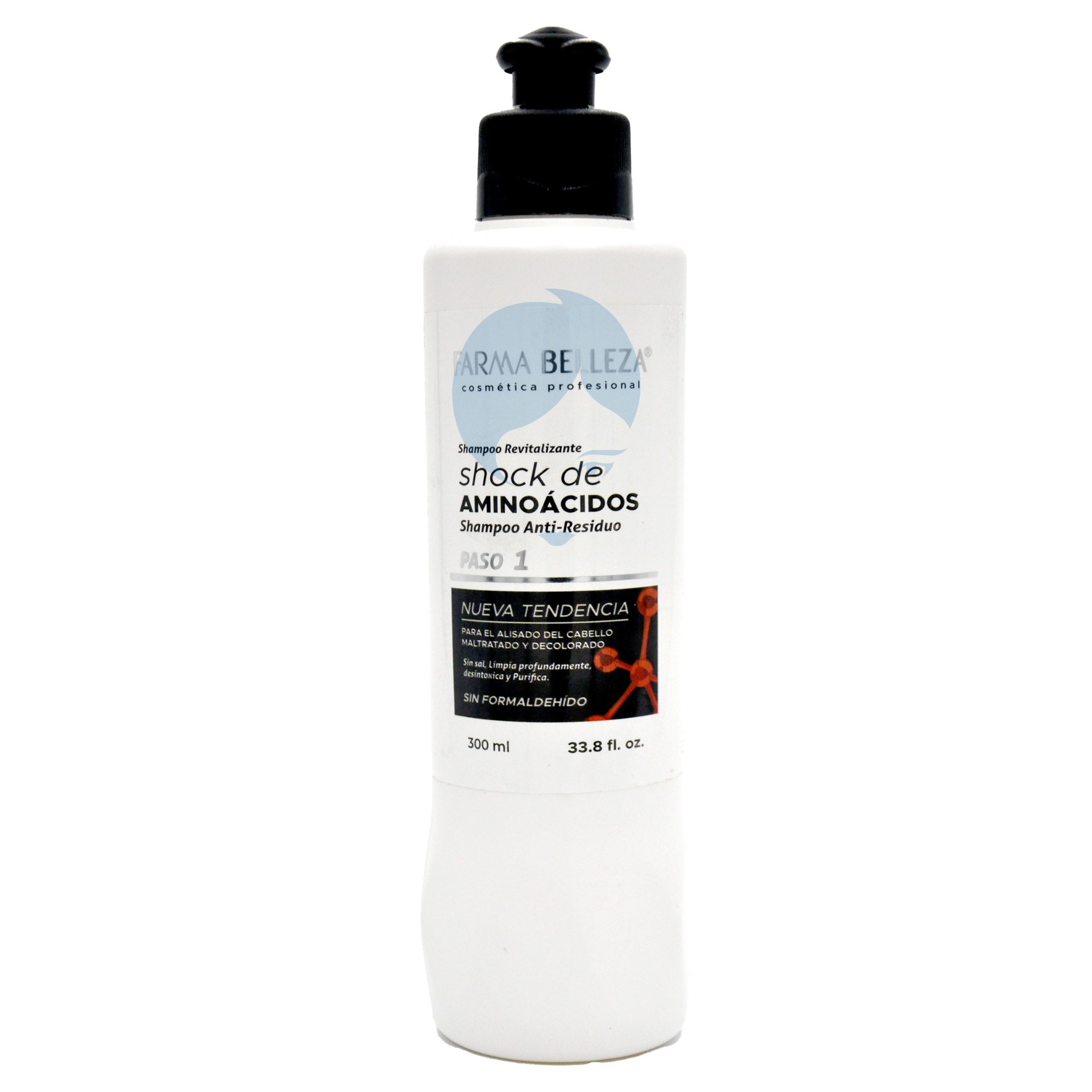FARMA BELLEZA SHOCK SHAMPOO ANT-RESIDUO X300ML - Almacen de Belleza Sandra