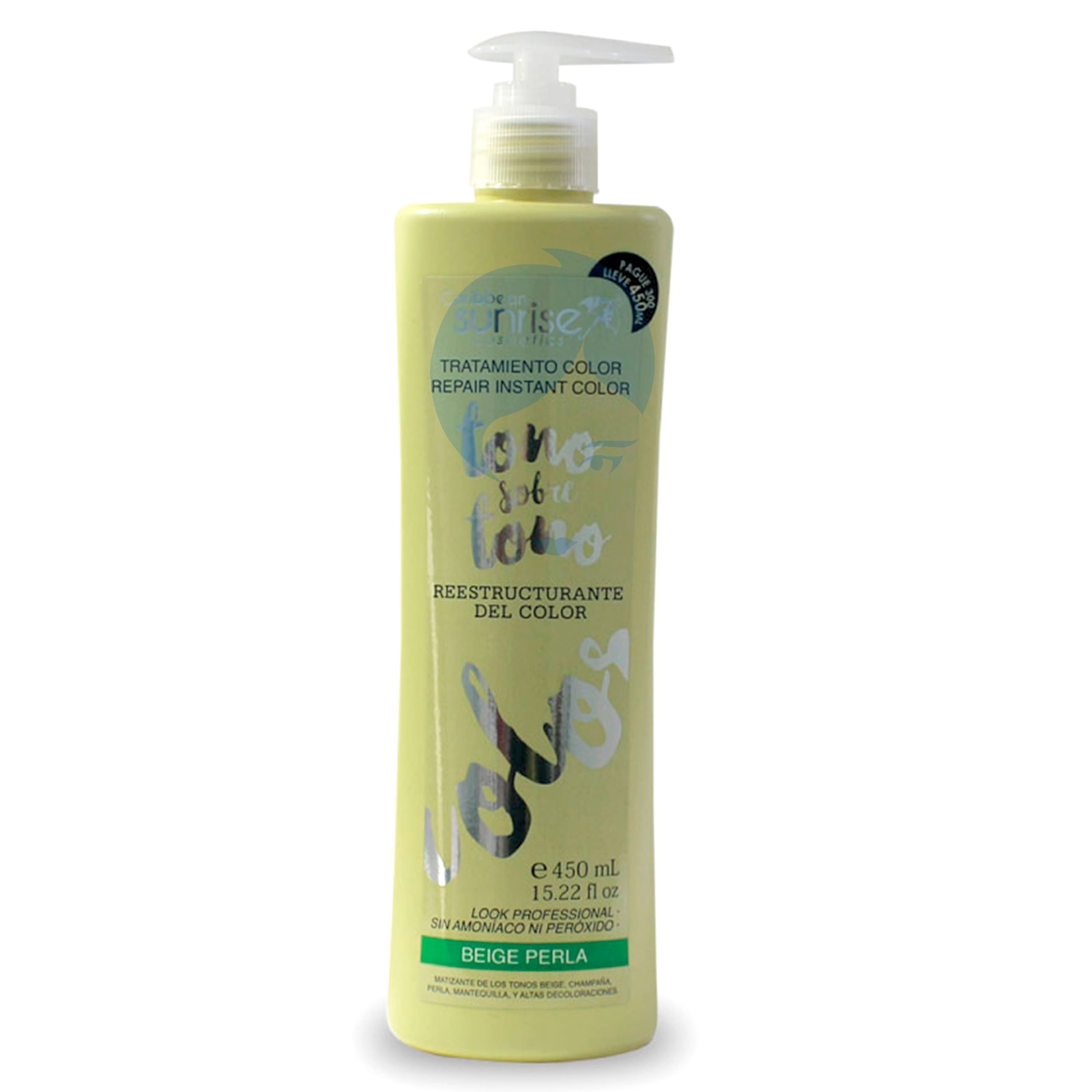 CARIBBEAN SUNRISE TONO SOBRE TONO BEIGE PERLA X 450ML - Almacen de ...
