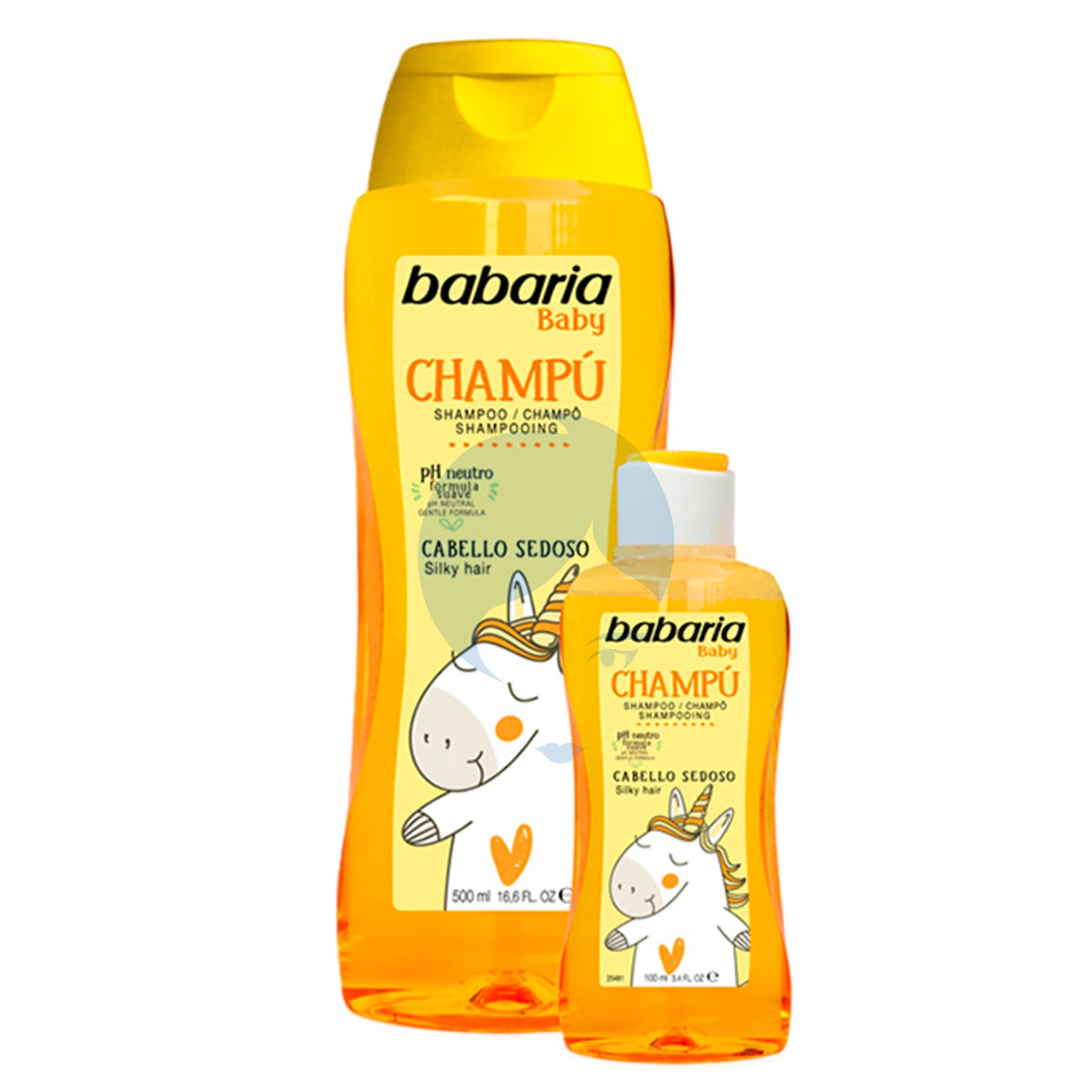 BABARIA SHAMPOO BABY X 500ML + 100ML - Almacen de Belleza Sandra