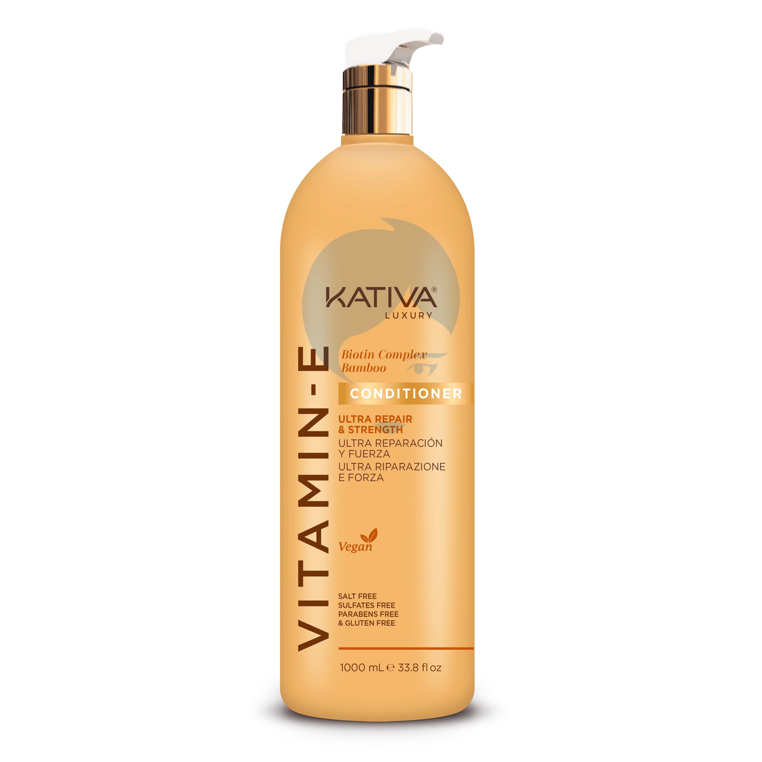 KATIVA VITA MIN-E BIOTIN BAMBOO ACONDICIONADOR X 1000ML - Almacen de ...