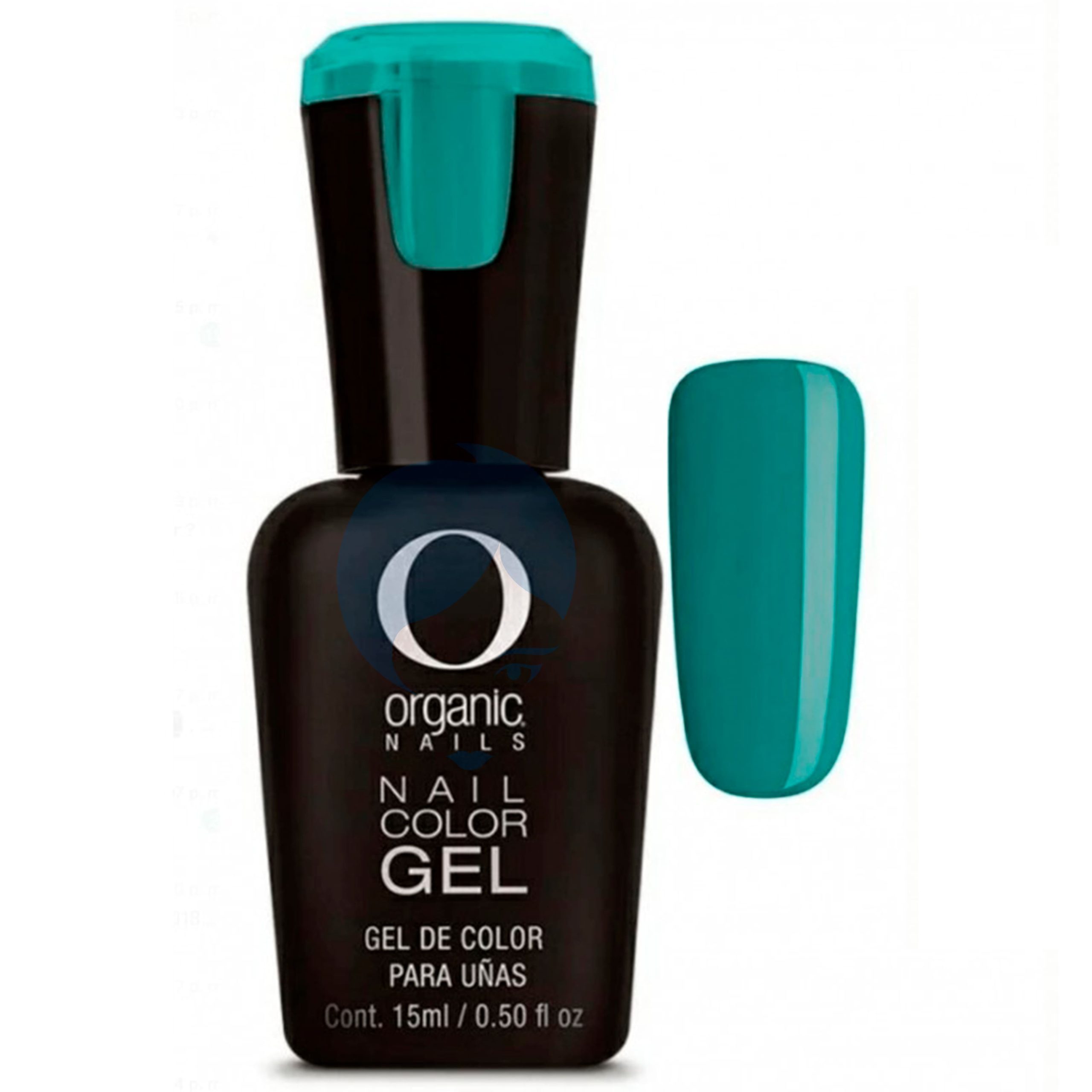 ORGANIC NAIL ESMALTE COLOR GEL OCEAN 127 X 7.5ML - Almacen de Belleza ...