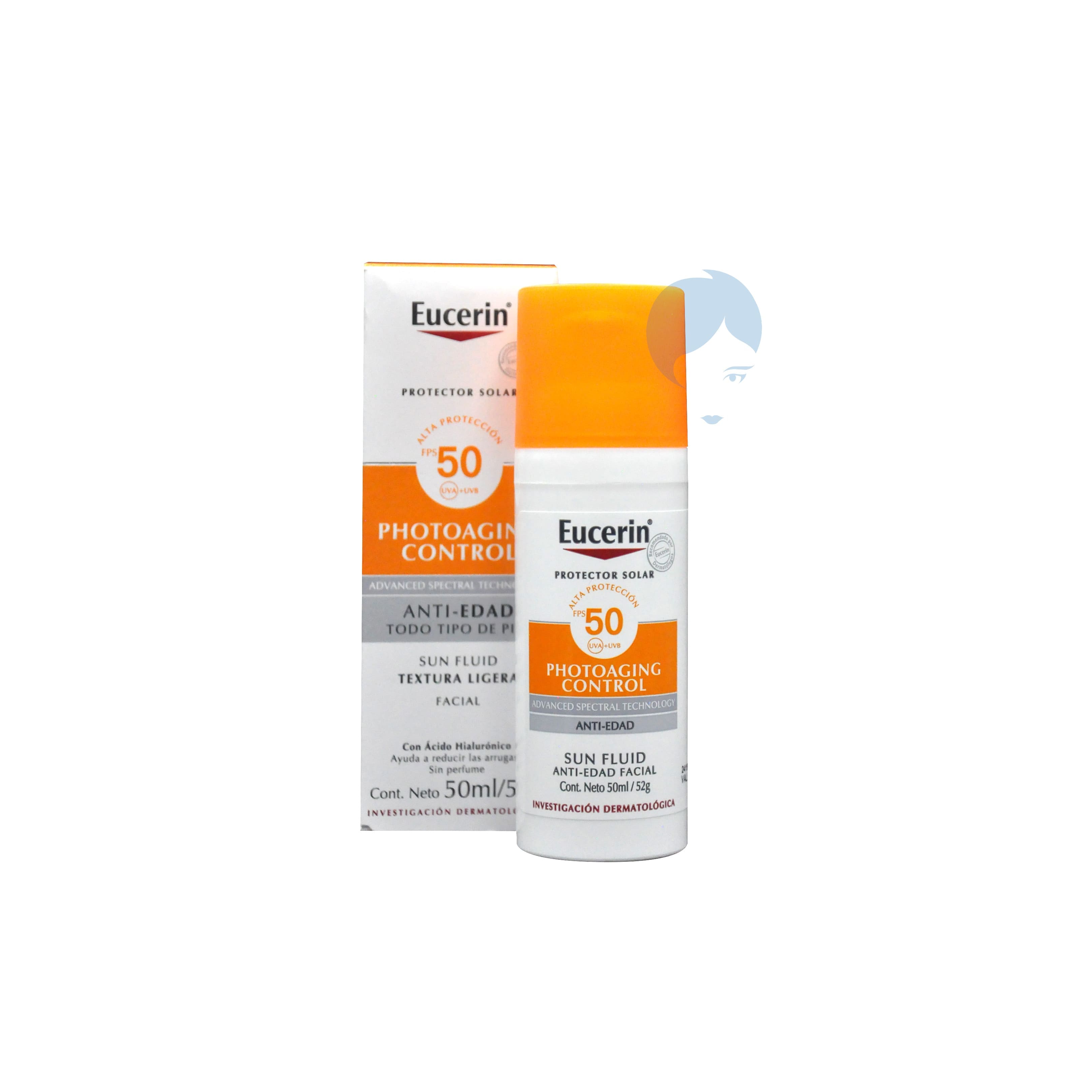 Eucerin Sun Protector Solar Fps Anti-Edad X 50Ml - Almacen de Belleza ...