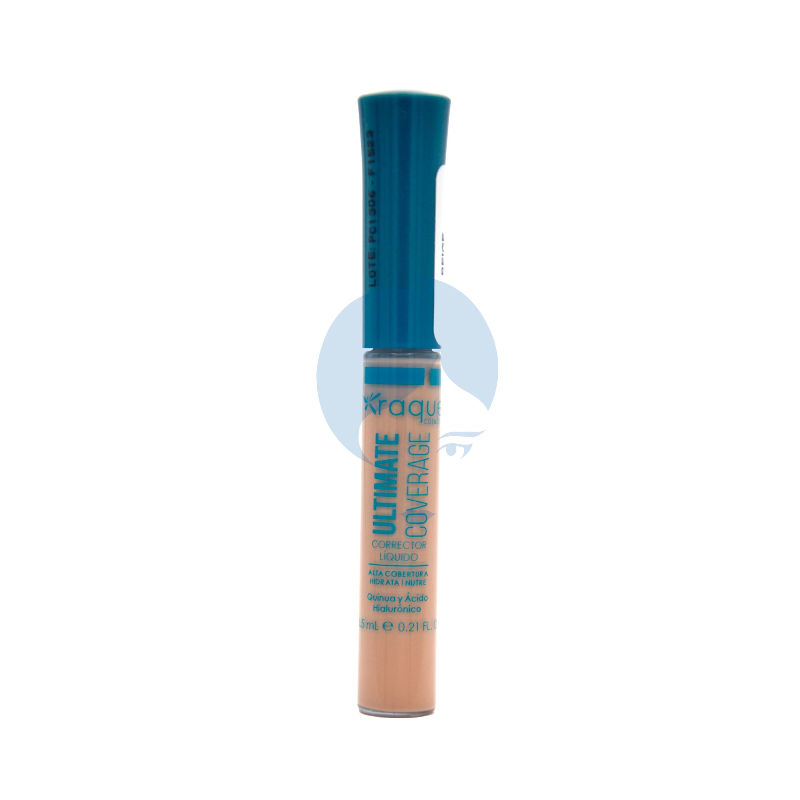 RAQUEL CORRRECTOR LIQUIDO BEIGE X 6.5ML - Almacen de Belleza Sandra