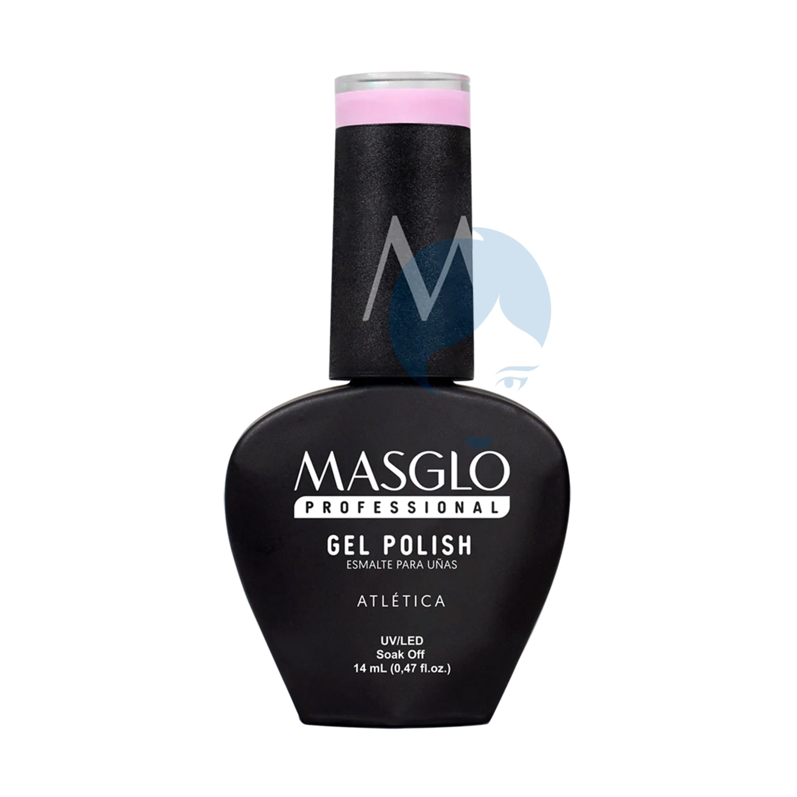 MASGLO ESMALTE GEL POLISH ATLETICA X 14 ML - Almacen de Belleza Sandra