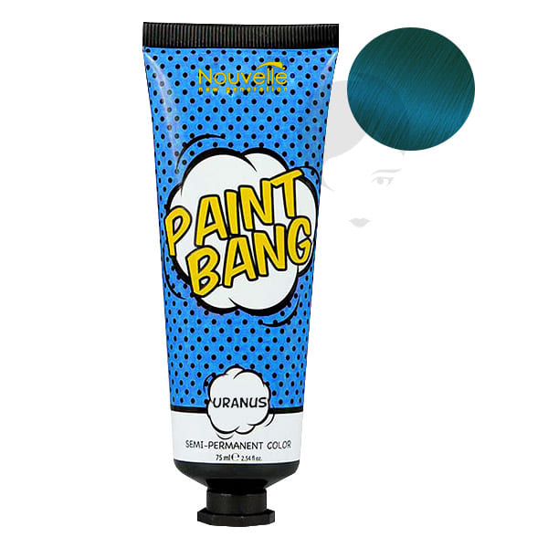 Silky Tinte Paint Bang Uranus X 75G - Almacen de Belleza Sandra