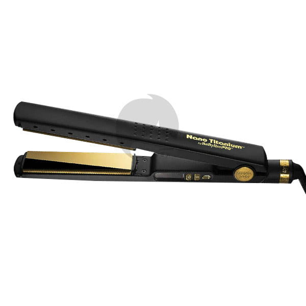 Babyliss Plancha Ionica Black Gold Nano Titanium - Almacen de Belleza ...