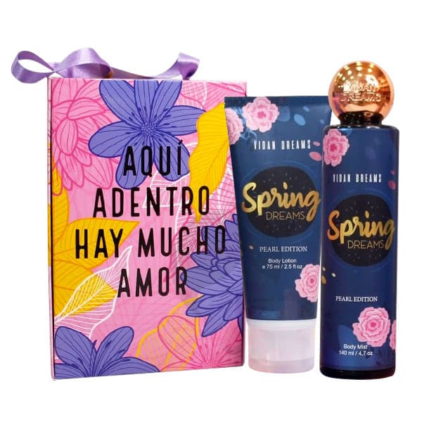 Vidan Dreams Kit Duo Pequeño Splash X 140Ml + Crema X75Ml - Almacen de ...