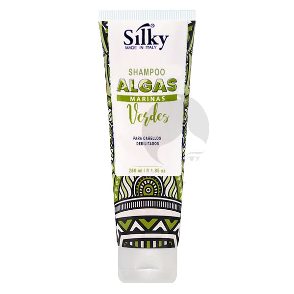 Silky Shampoo Algas Marina Verdes X280Ml - Almacen de Belleza Sandra