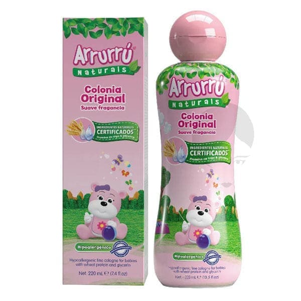Arrurru Colonia Original Rosada X 220Ml - Almacen de Belleza Sandra