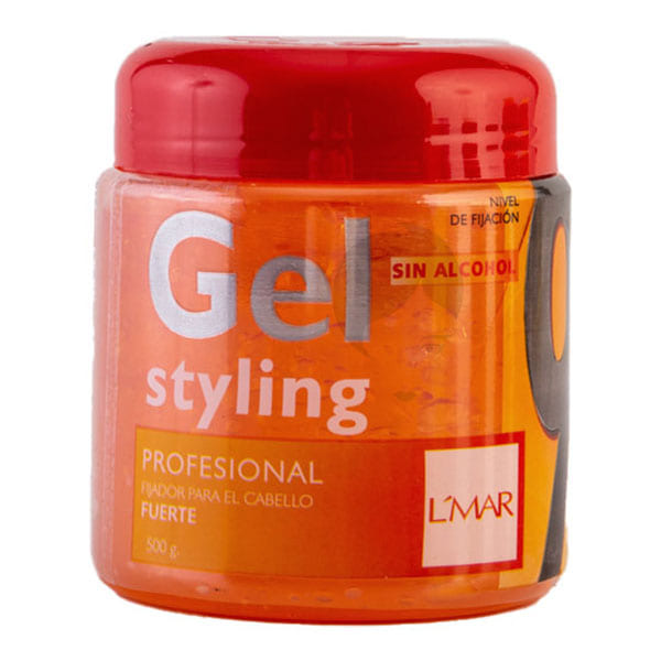 L Mar Gel Capilar Fuerte Naranja X 500Gr - Almacen de Belleza Sandra
