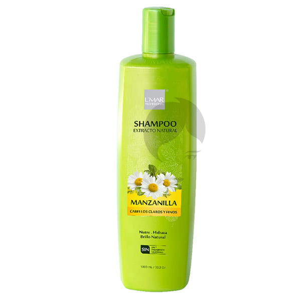 L Mar Shampoo Manzanilla X 1000 Ml - Almacen de Belleza Sandra